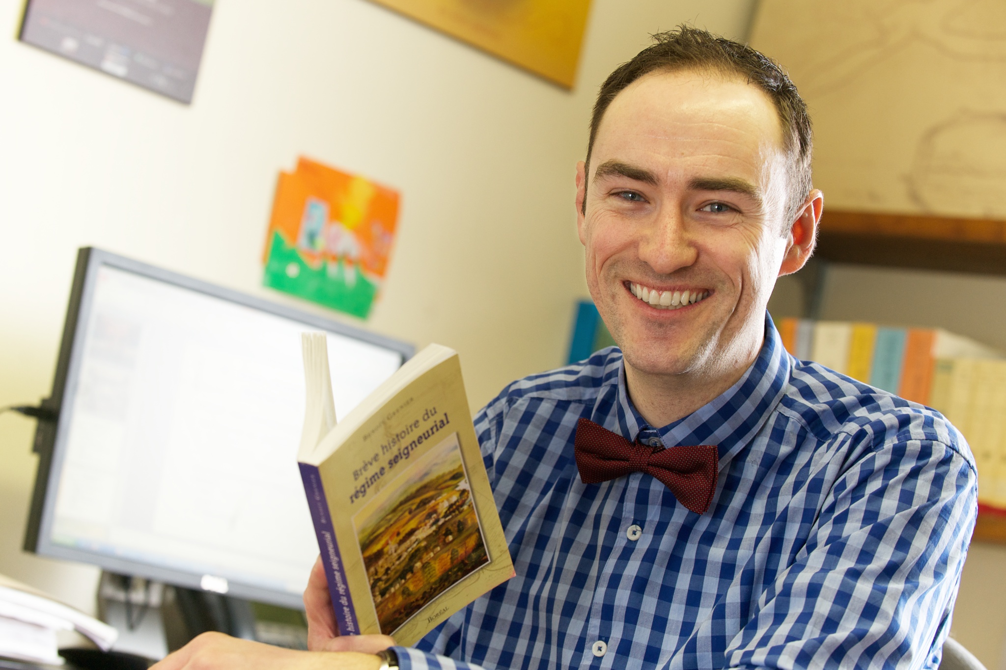 Benoit Grenier Crédit Michel Caron | Rendez-vous d'histoire de Québec