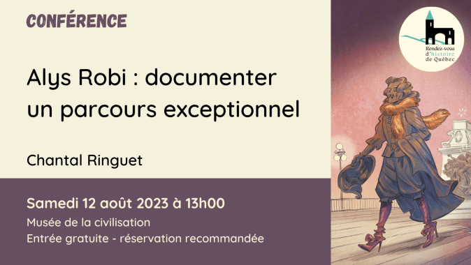 Alys Robi : documenter un parcours exceptionnel | Rendez-vous d ...