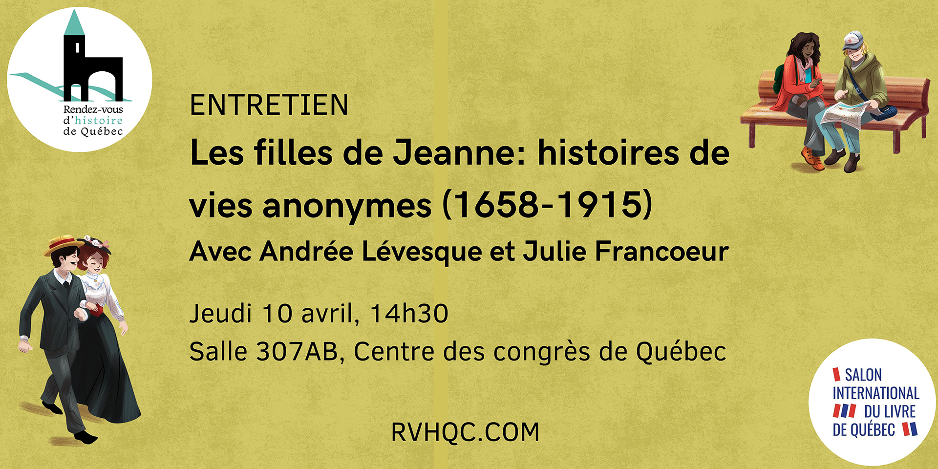 Les filles de Jeanne. Histoires de vies anonymes, 1658-1915 | Les ...